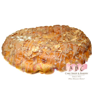 (1089) Almond T-ring - ABC Cake Shop & Bakery