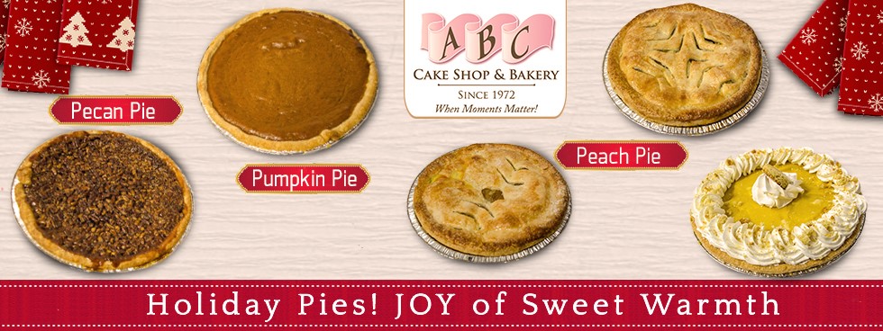 Albuquerque Holiday Pie Company - ABC Cake Shop & Bakery