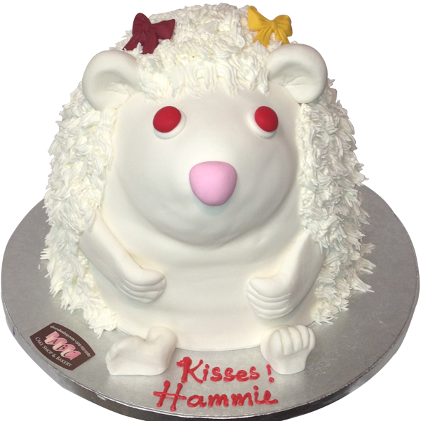 (1006) 3D Hedgehog Cake - ABC Cake Shop & Bakery