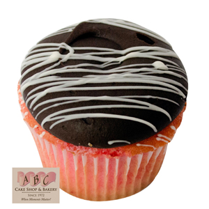 (2352) Red Velvet Cupcake - ABC Cake Shop & Bakery