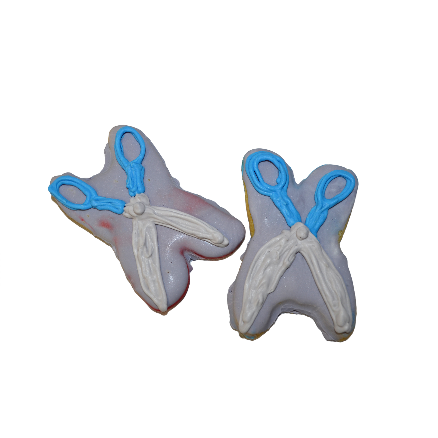 (1315) Scissor Shaped Cookies - ABC Cake Shop & Bakery