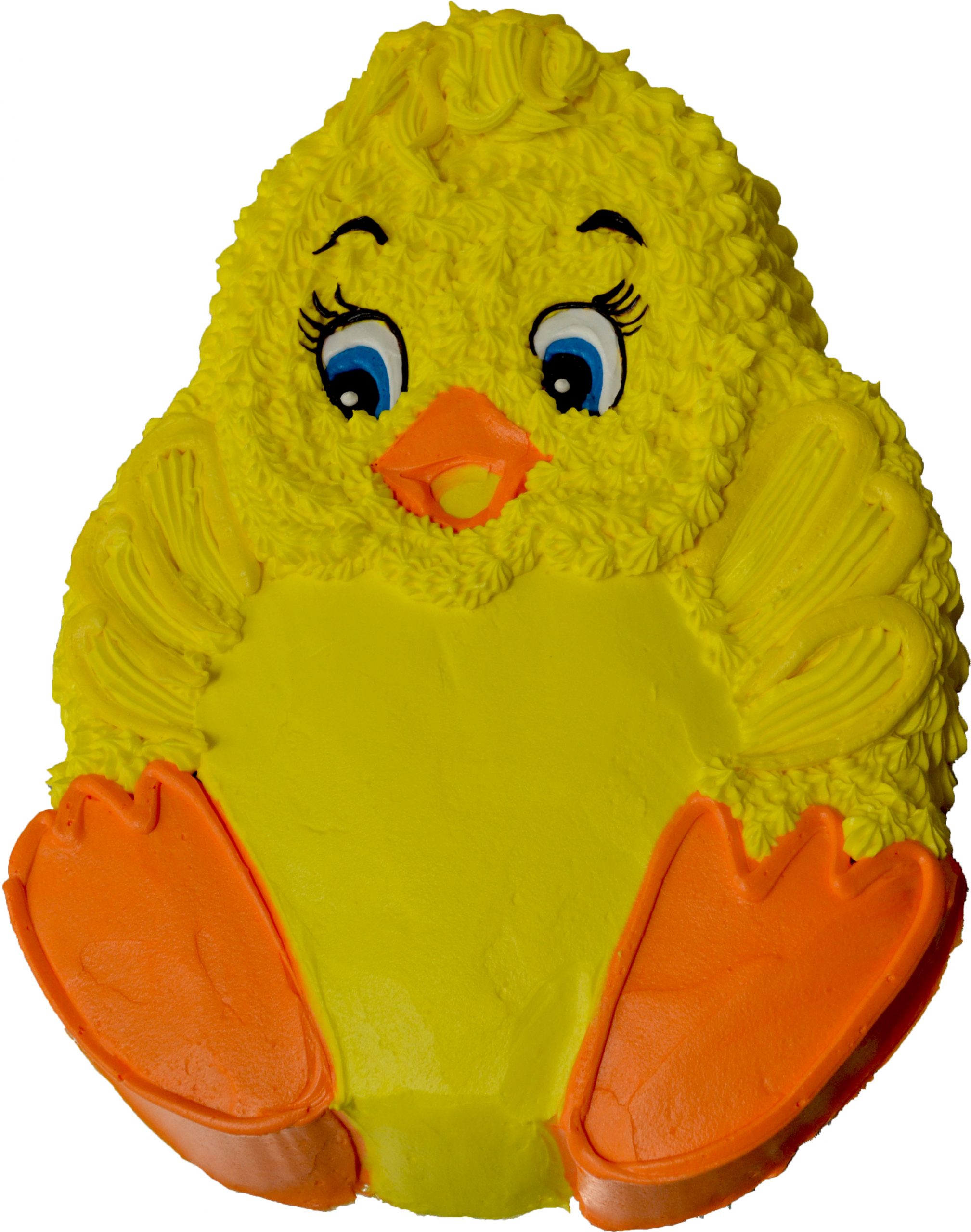 (1575) Easter Chick Cake - ABC Cake Shop & Bakery
