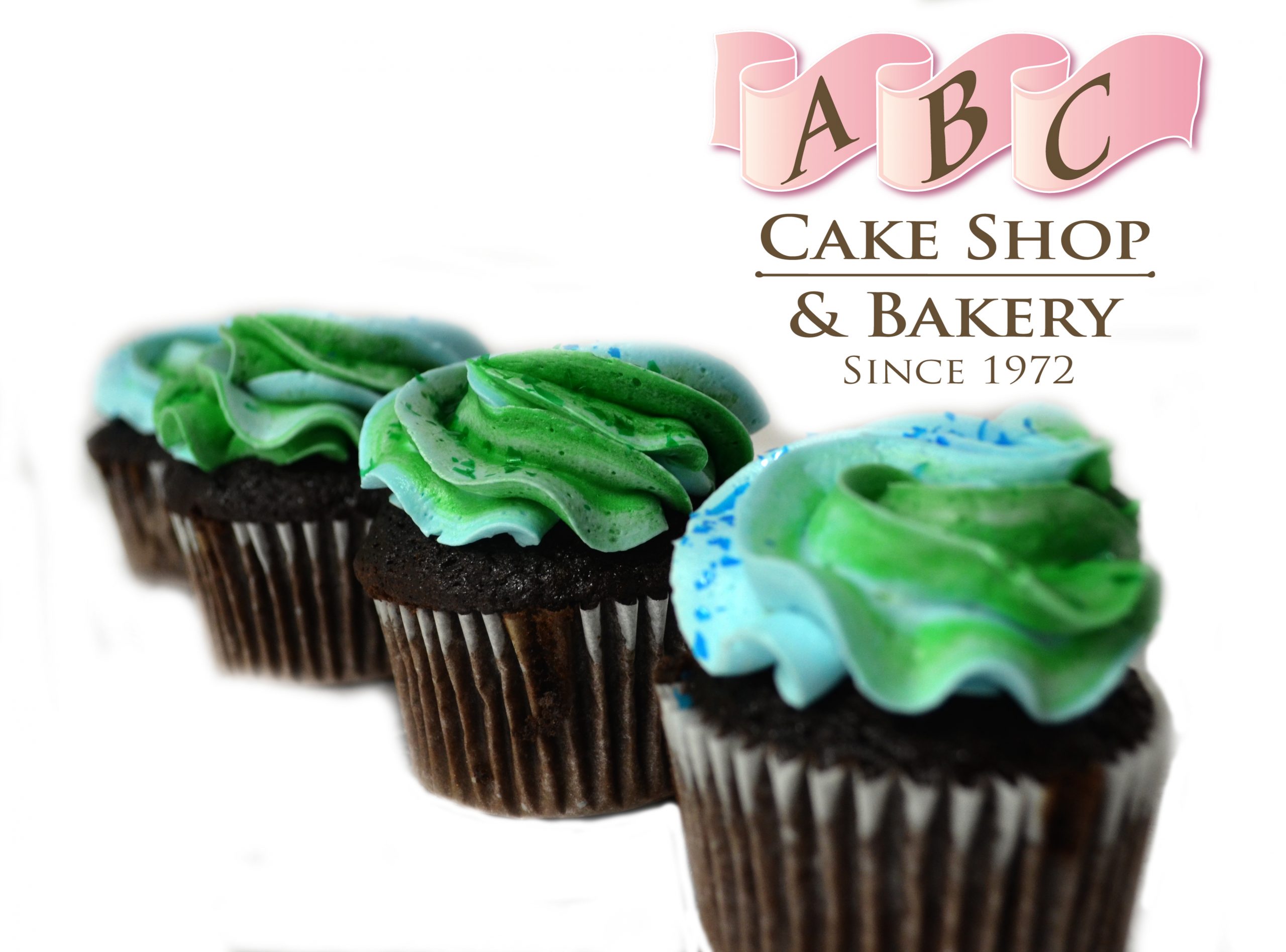 (1732) Earth Day Cupcakes - ABC Cake Shop & Bakery
