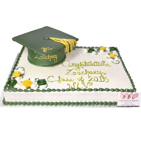 Congratulations Archives - ABC Cake Shop & Bakery