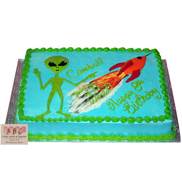 Alien Cake