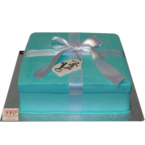 (2291) Little Blue Box - ABC Cake Shop & Bakery