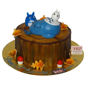 (2292) Totoro Cake - ABC Cake Shop & Bakery