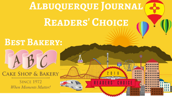Albuquerque Journal Readers' Choice - ABC Cake Shop & Bakery