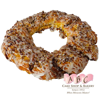 (2330) Cinnamon Pecan T-Ring - ABC Cake Shop & Bakery