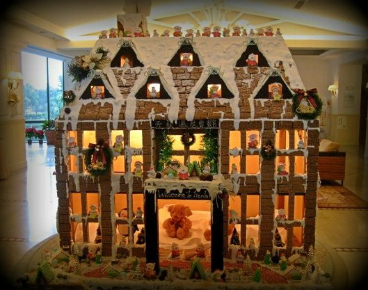 History of the Gingerbread House - ABC Cake Shop & Bakery